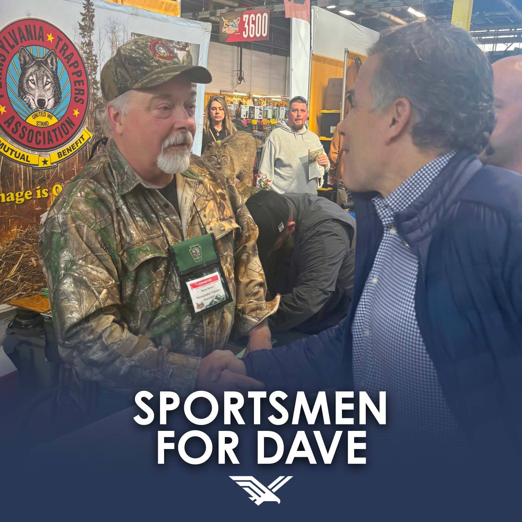 Join a Coalition - Dave McCormick for U.S. Senate