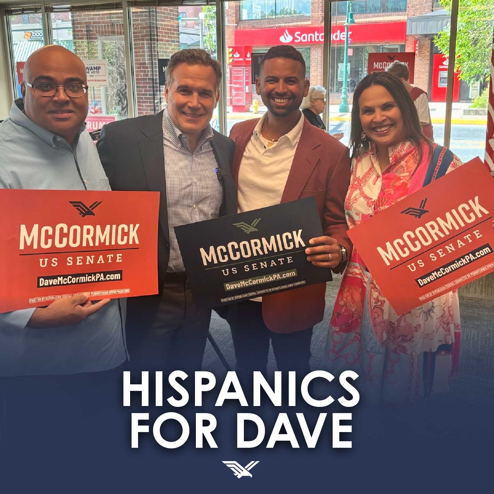 Join a Coalition - Dave McCormick for U.S. Senate